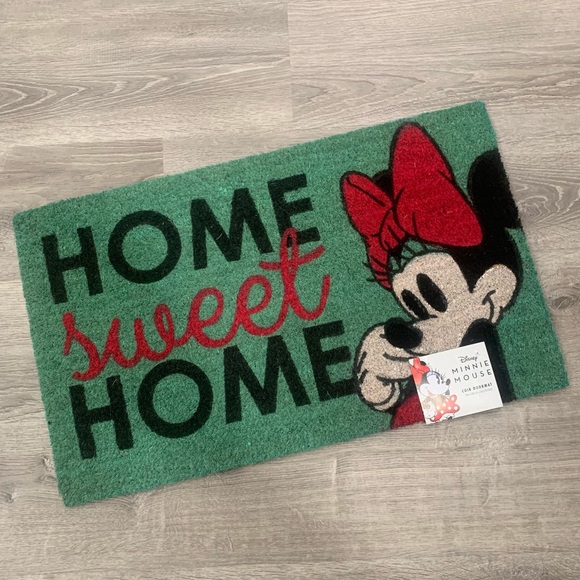 Disney | Accents | Nwt Disney Minnie Mouse Door Mat Floor Rug | Poshmark